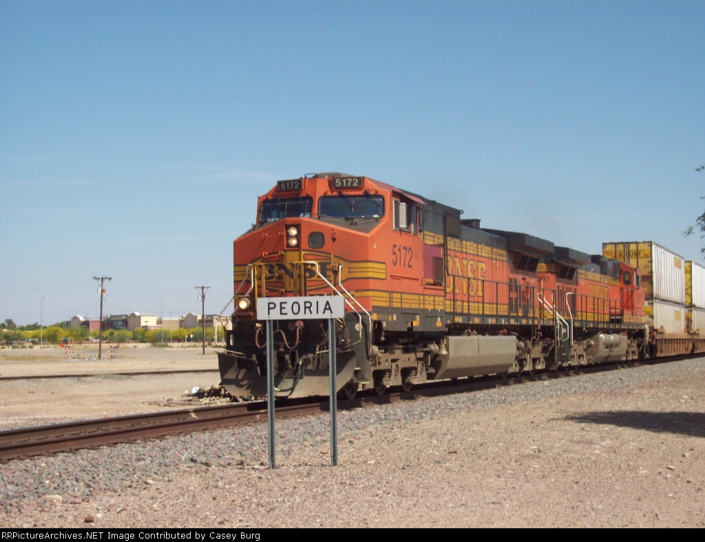 BNSF 5172